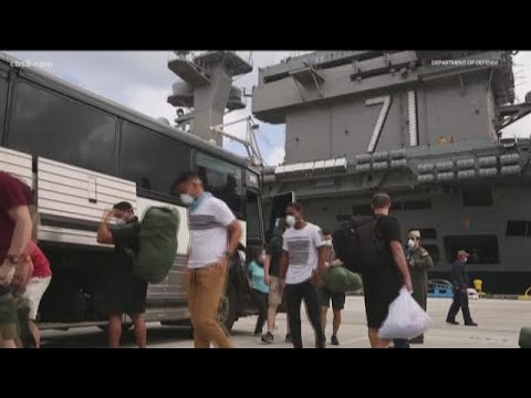 San Diego-based Navy ship sailors have recovered from COVID-19 only to test positive again