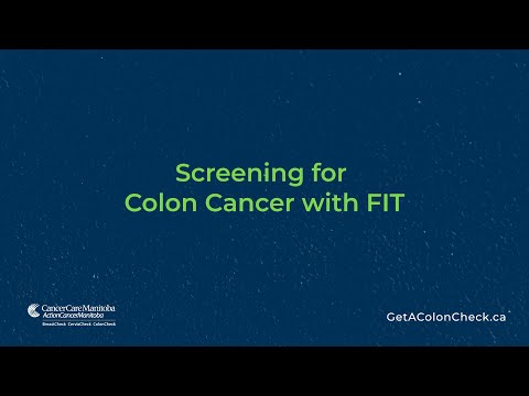 Screening for Colon Cancer with FIT - English (Jan 2024)