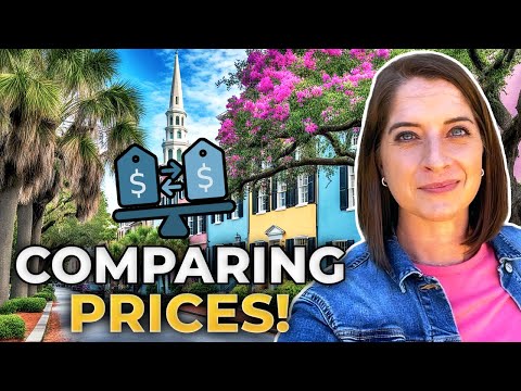 Is Charleston SC an AFFORDABLE Place to Live?