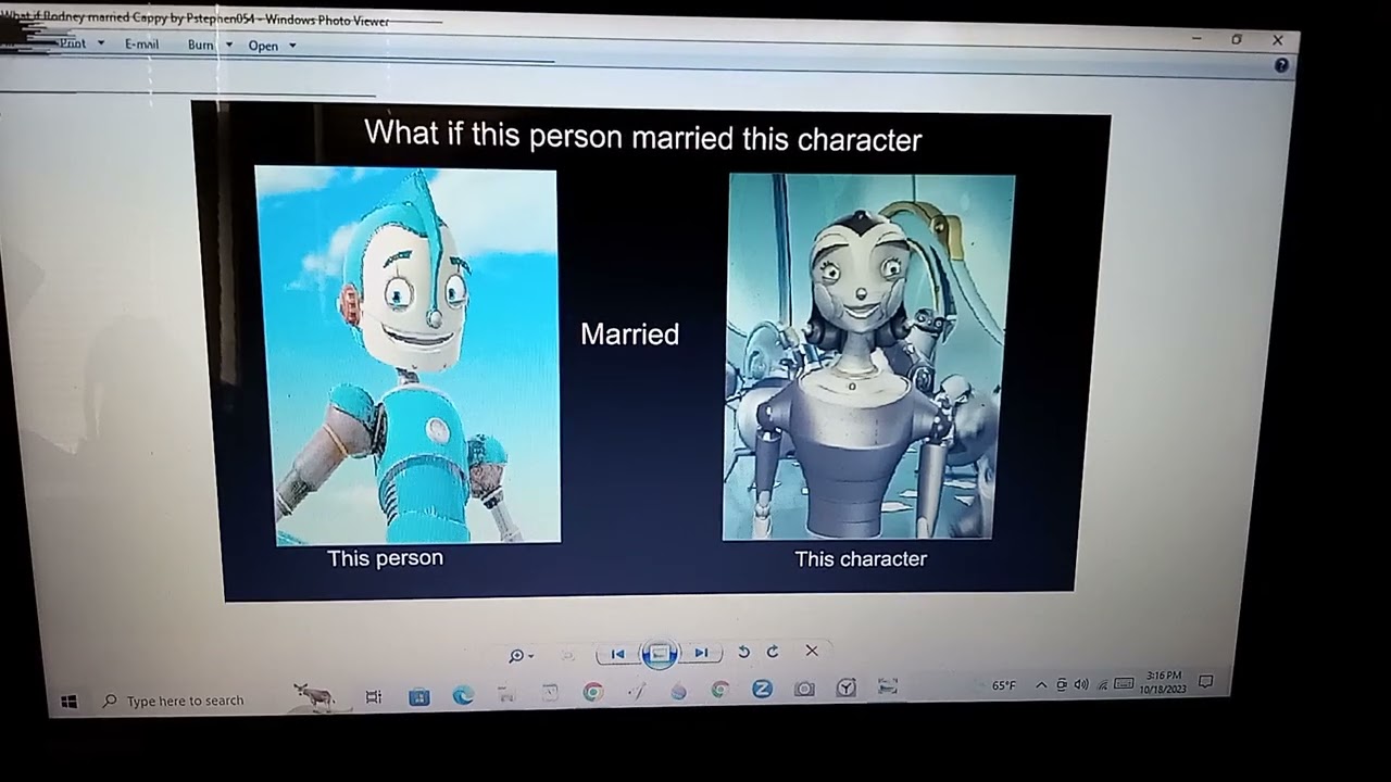 What If Rodney Copperbottom married Cappy