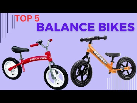 Top 5 Balance Bikes of 2025 You Need to Know About