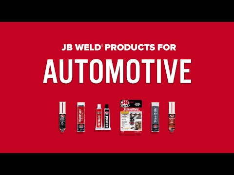 J-B Weld Products for Automotive