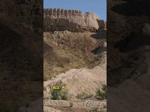 Ayaz Kala, Abandoned places in UZB