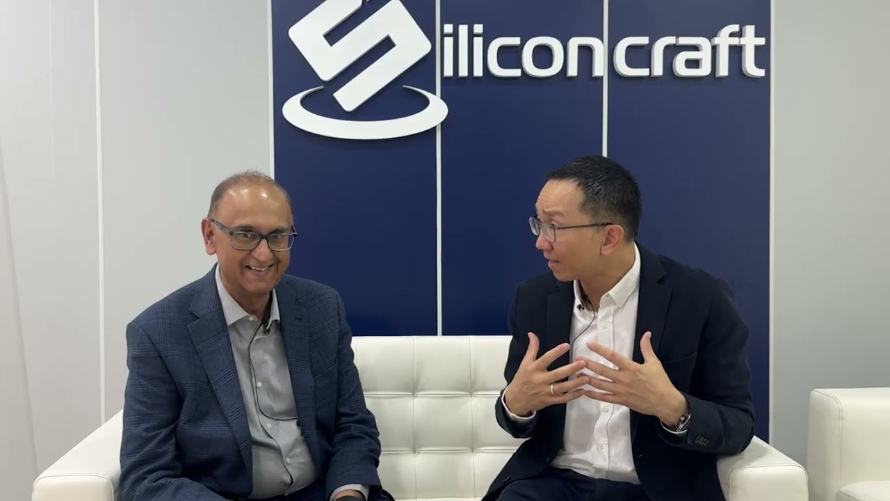 Video Interview: Silicon Craft Technology CEO Bodin Kasemset