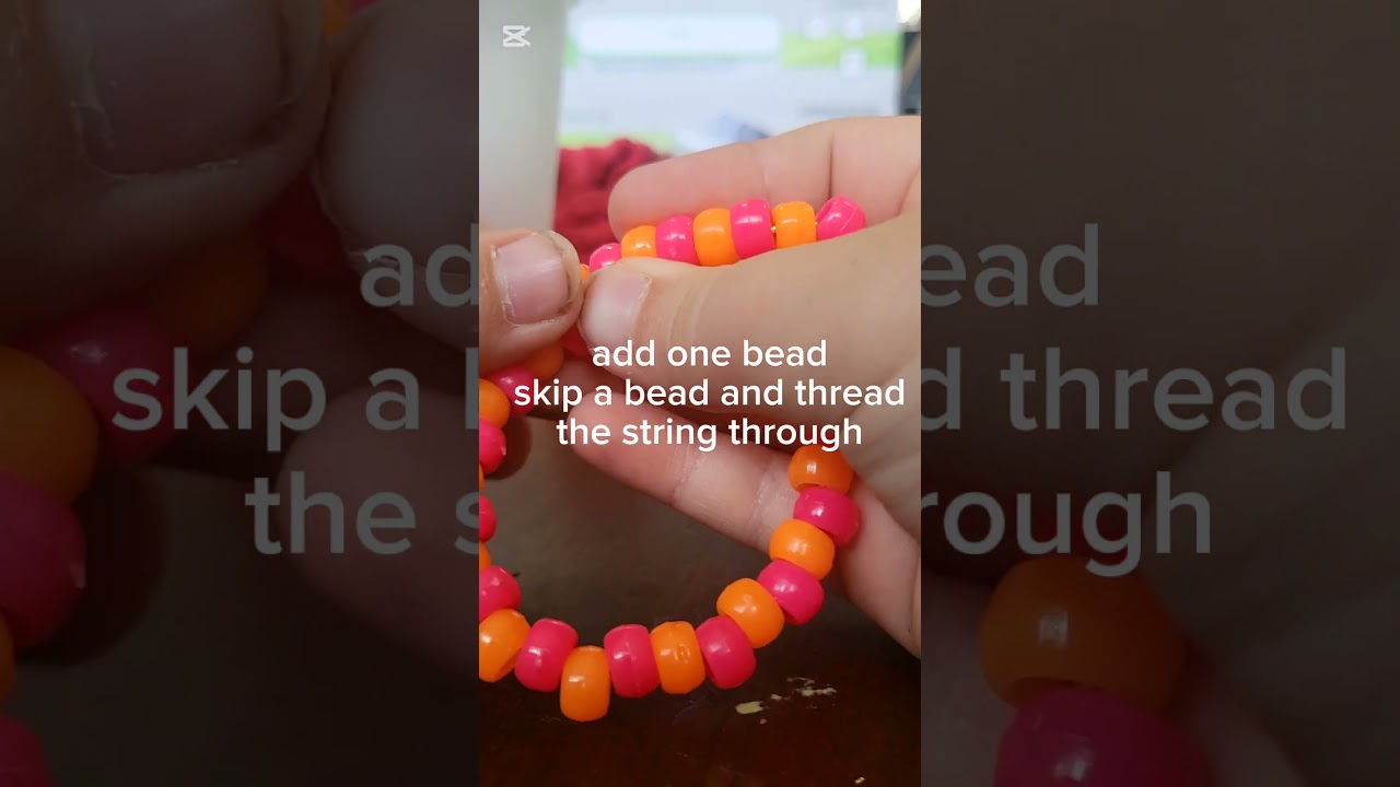 kandi multi stitch#kandi #tutorial