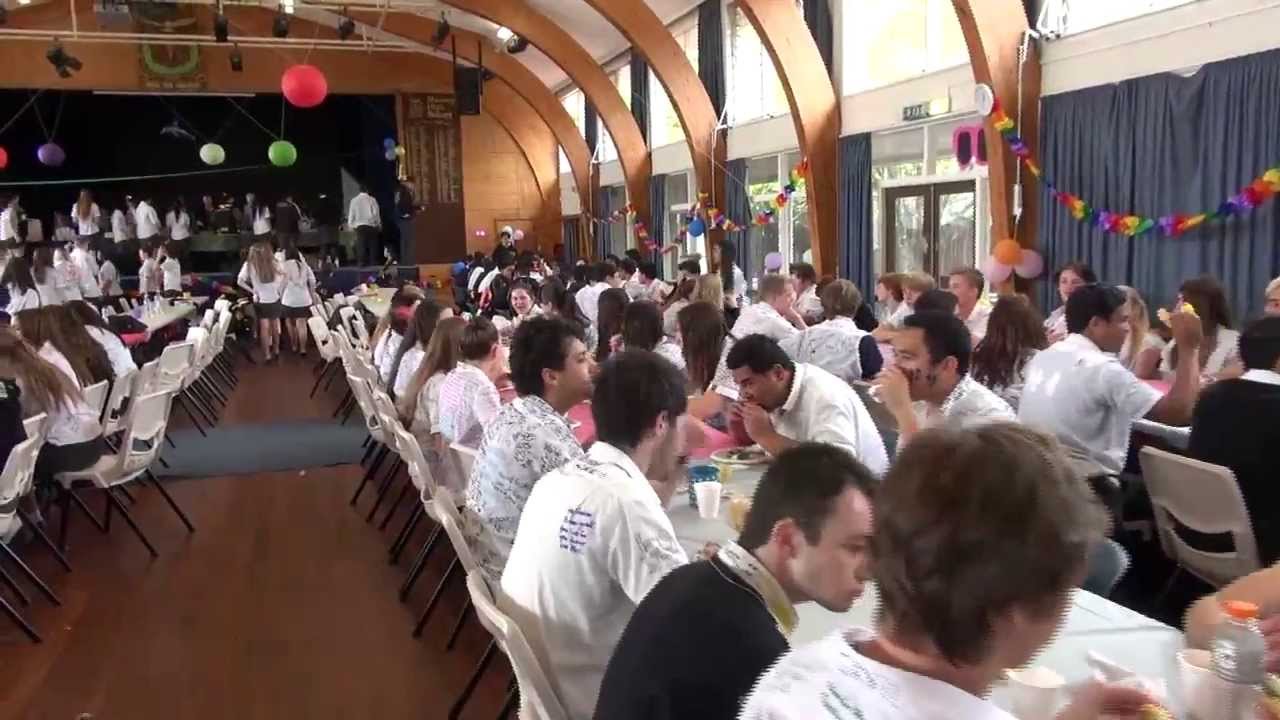 Farewell to our Year 13s, 2013