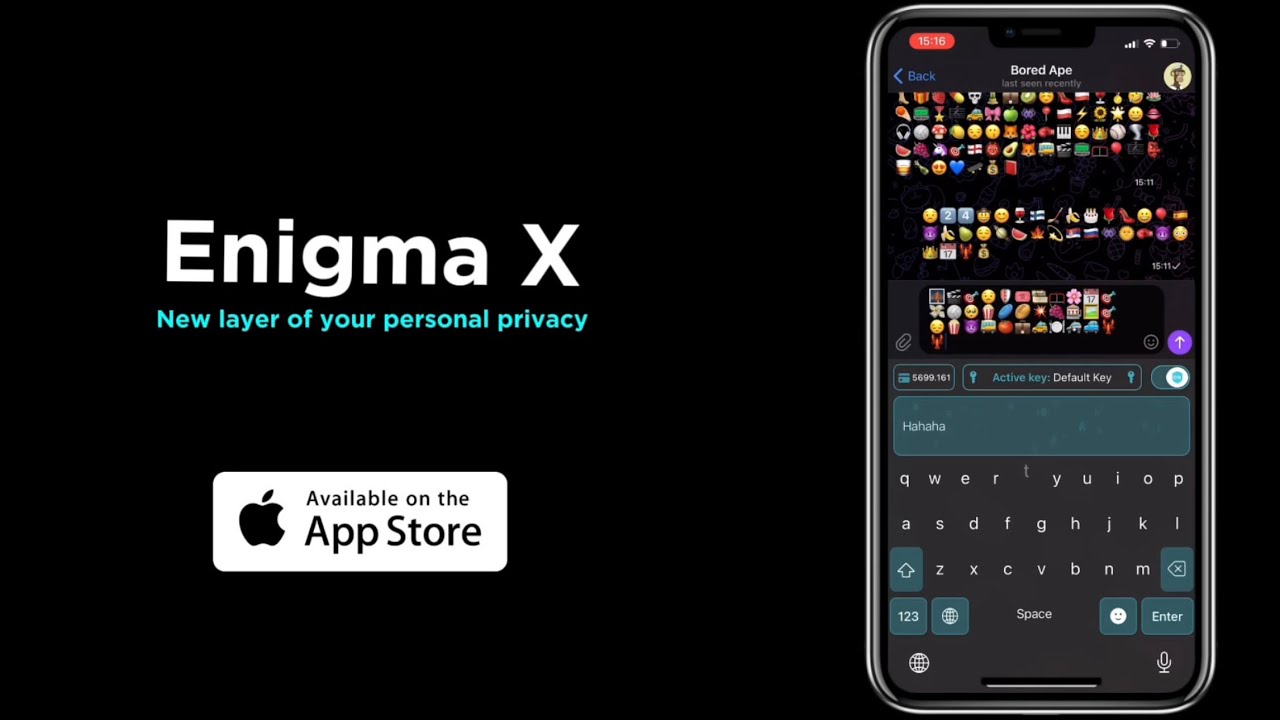 Enigma X - Personal Encryption Machine