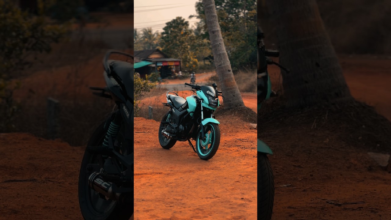 hero HUNK modified #bike #viral #hunk #kerala #riding #trending