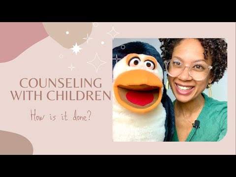 Online Counseling With Children?