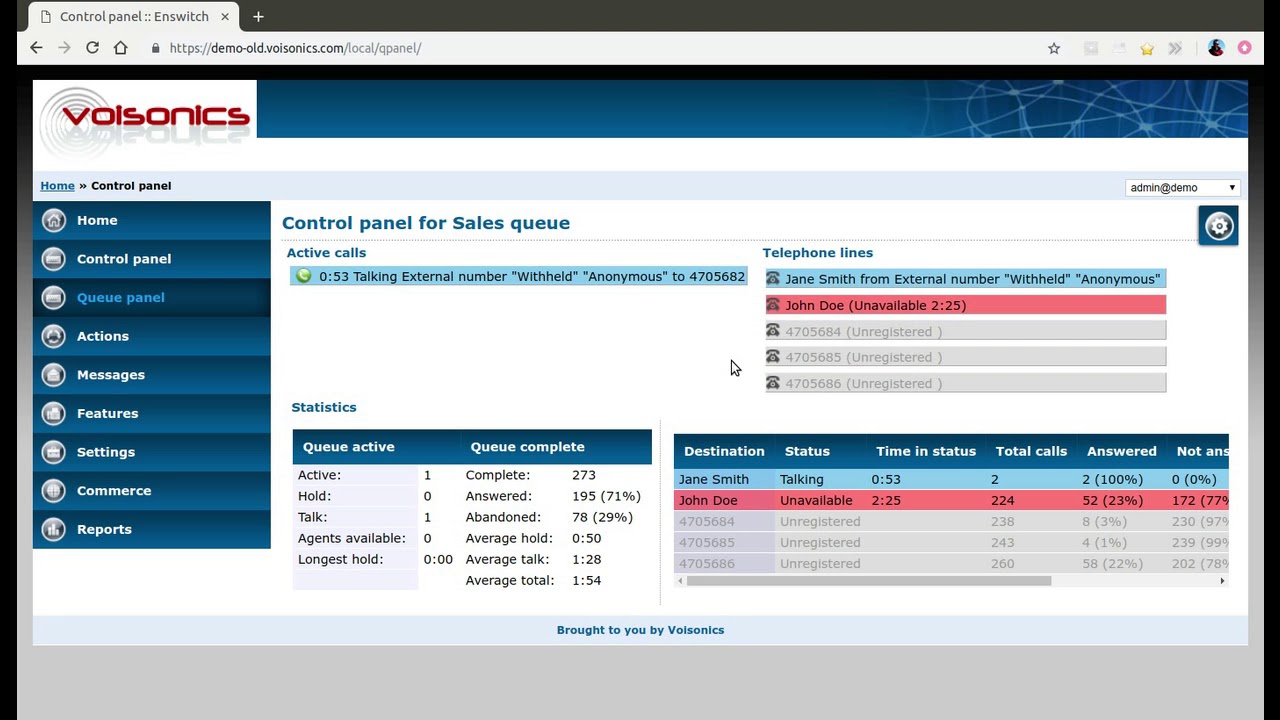 Introduction to the Queue Panel