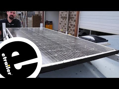Comprehensive Review of the etrailer 195 Watt Rigid Panel Solar Expansion Kit