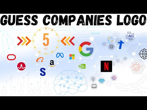 Guess Top 20 Technology Companies Logos in 5 sec