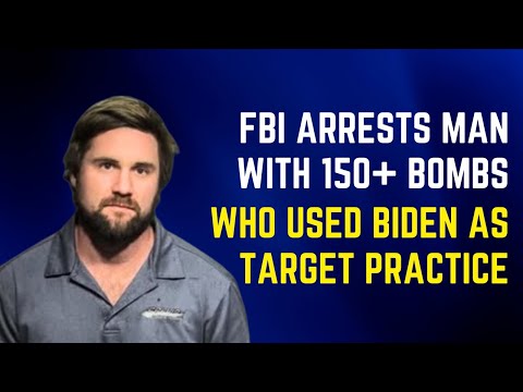 Trump Supporter Brad Spafford arrested with “LARGEST CACHE OF HOMEMADE ...