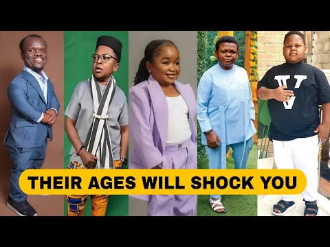 Nollywood 'short' actors who are adults. Their ages are shocking #nollywoodpicturestv