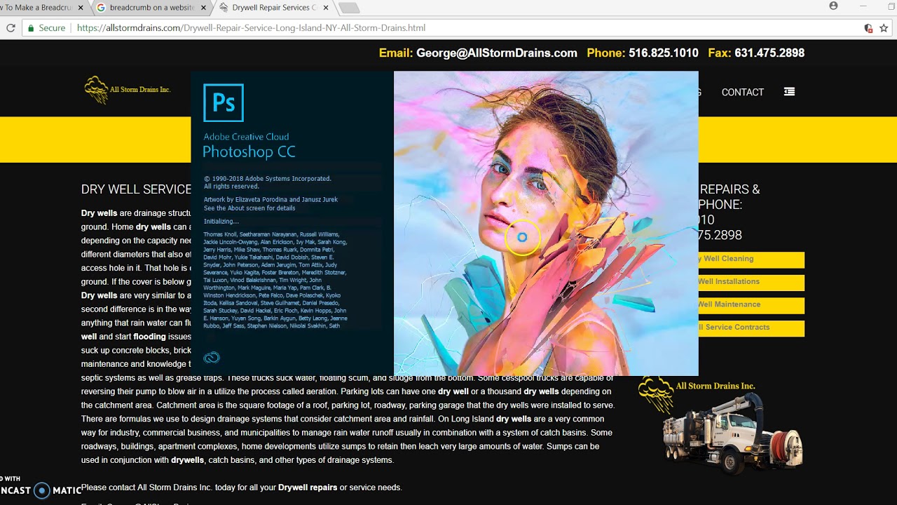 Adding breadcrumbs to a website with HTML5 & CSS | DinoRiese com