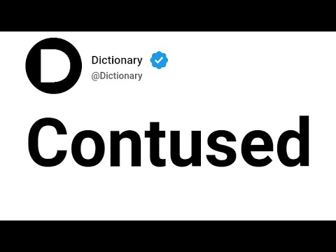 Contused Meaning In English