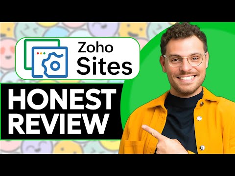 Zoho Sites Website Builder Review - Watch Before Using