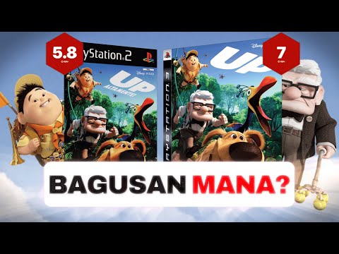 Apakah Game Disney Up PS3 lebih baik ketimbang di PS2?