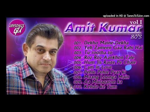 Amit Kumar | Hindi 80's Songs.