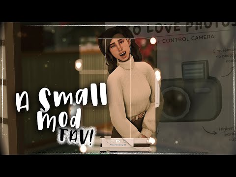 A Small Mod Fav! ☕// The Sims 4