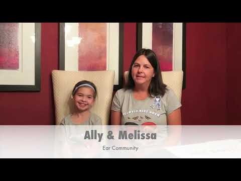 National Microtia and Atresia Awareness Day with Ally and Melissa