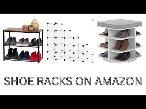 Top 5 Shoe Rack on Amazon || Shoe Storage Bench || Shoe Bench