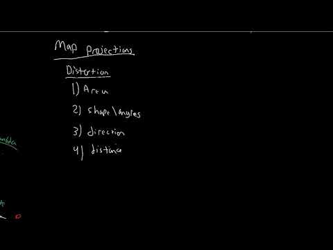 Map Projection Distortion