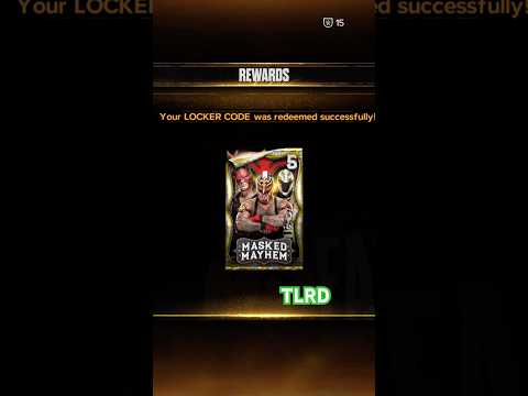 WWE 2K 24 Locker Code. It’s still working.