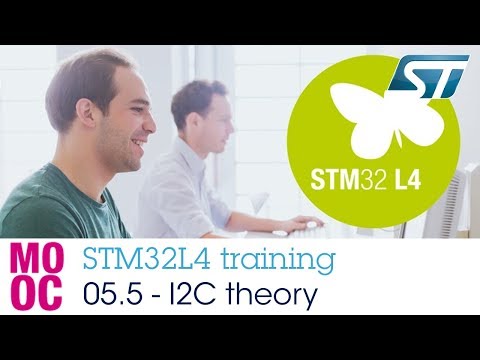 STM32L4 training: 05.5 Communication peripherals - Inter-integrated circuit interface (I2C) theory