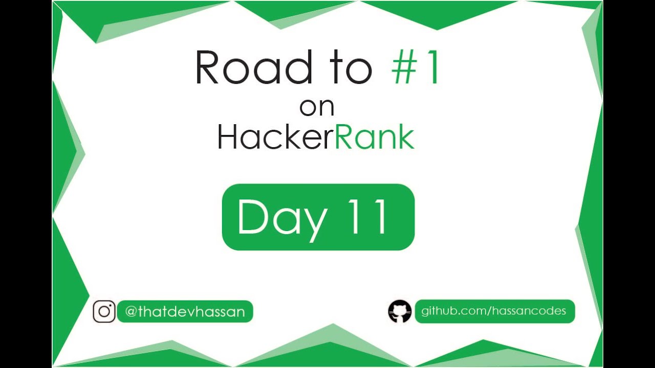 Python Coding Live | HackerRank Problem Solving Day  11 | Road to #1 on HackerRank 💻