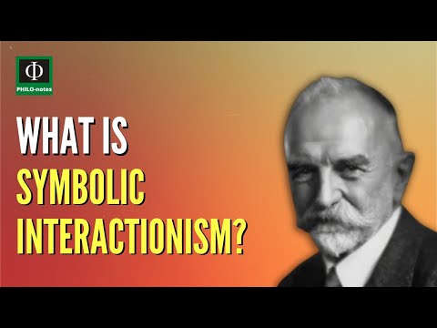 What is Symbolic Interactionism?
