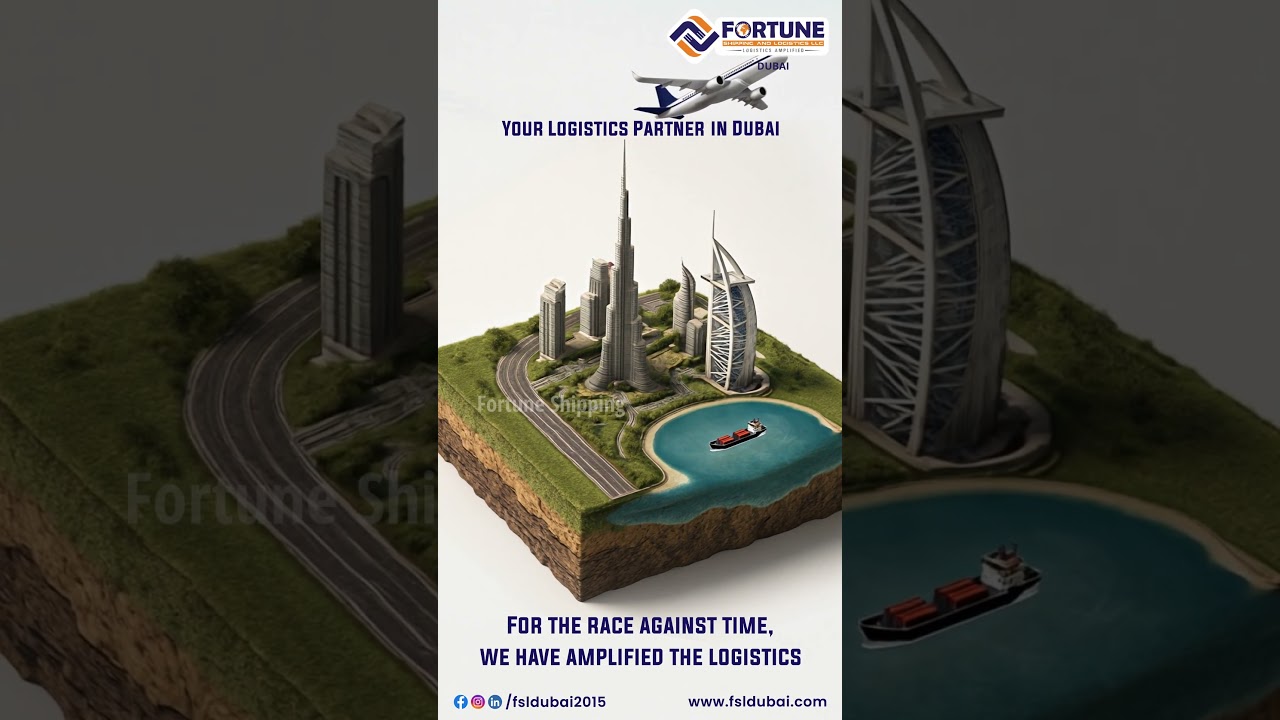 Fortune Shipping & Logistics Dubai – Freight Forwarding, Project Cargo & Warehousing Experts