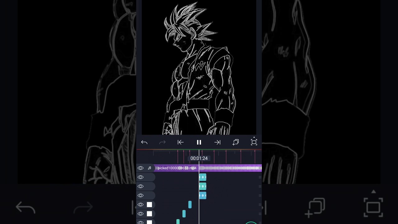 Clone effect XML🥶🗣️[tutorial]||alight motion #edits#tutorial#amv#xml#preset#alightmotion#goku#shorts