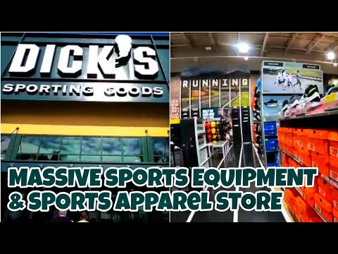 EXPLORE "DICK'S SPORTING GOODS" Massive Sports Equipment & Sports Apparel Store 2020