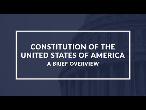 The Constitution of the United States: Origins, Structure & Key Amendments | Quick Guide