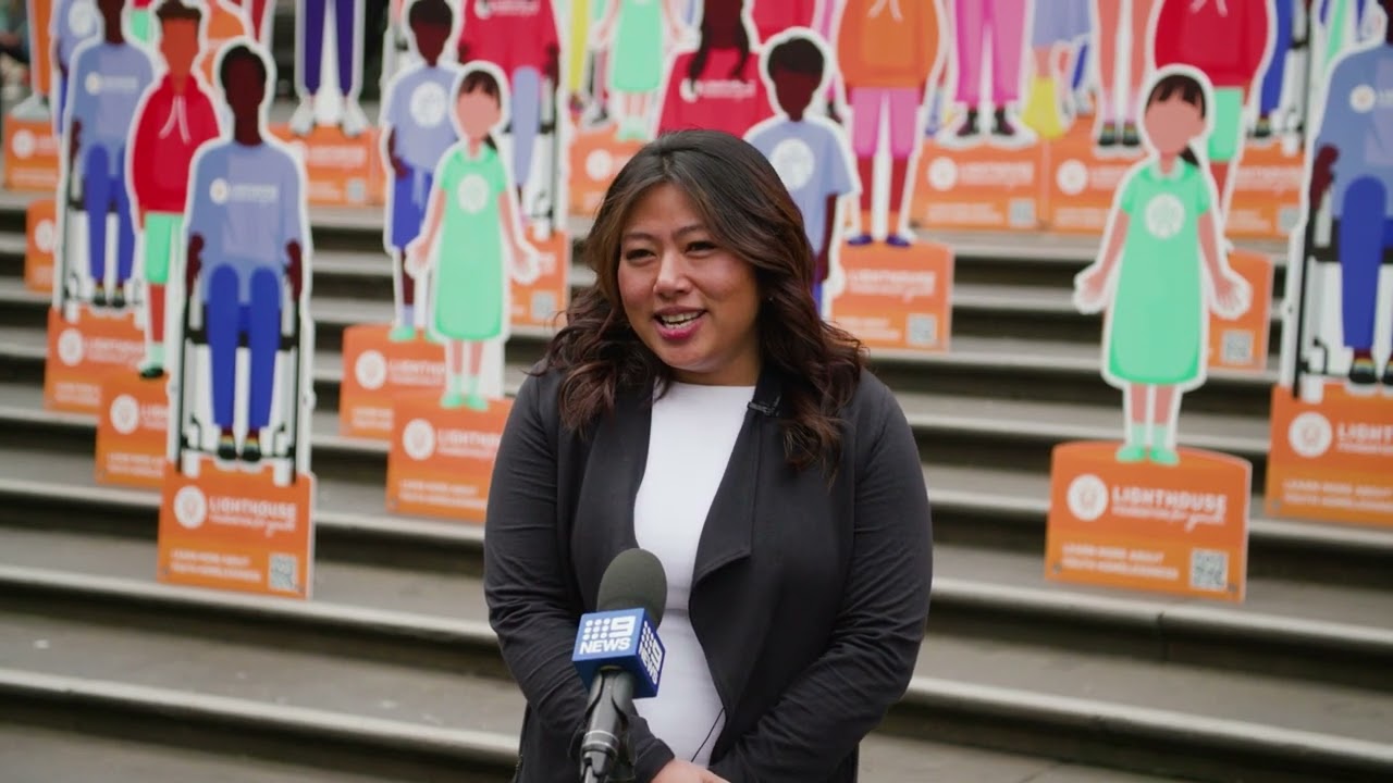 Video News Release || Lighthouse Foundation || Youth Homelessness Matters Day