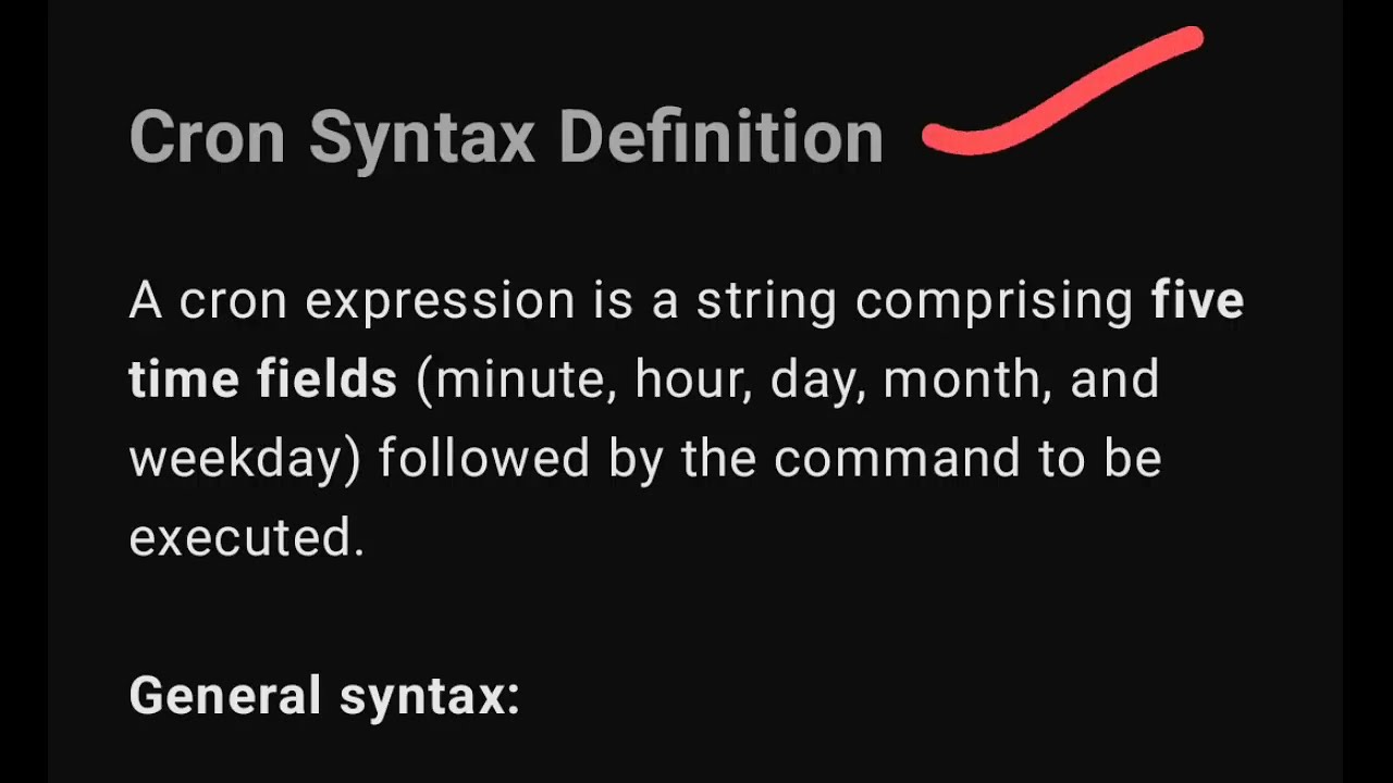 Cron Jobs: Easy Cron Syntax Guide with Examples & Use Cases #cronsyntax #devops  @ITAchieverYT