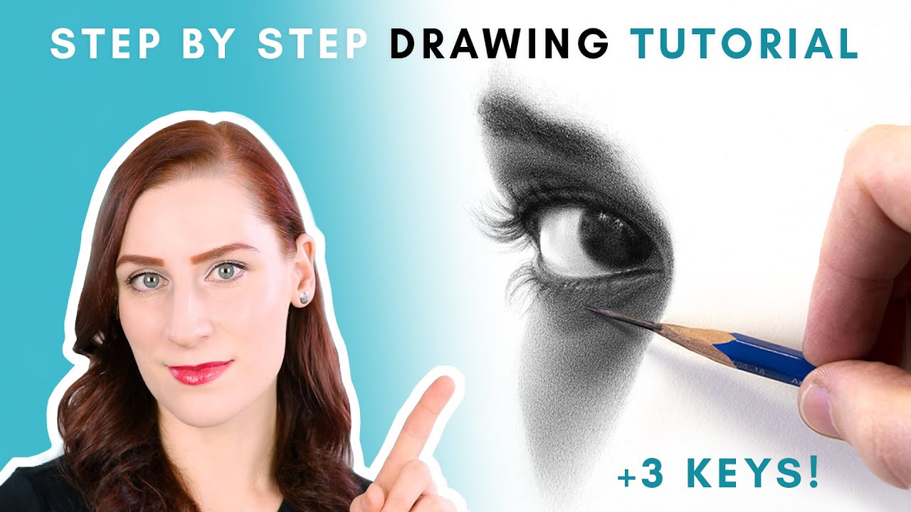 How to Draw Realistic Eyelashes: Step-by-Step Tutorial + 3 Keys