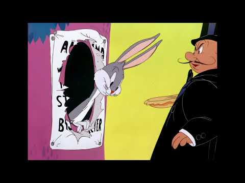 HD Looney Tunes - Slučaj nestalog zeca (Case Of The Missing Hare) 1942