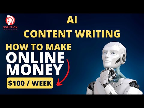 Top 3 Content Writing AI Websites to Earn Money Online | Make Money with AI | #earnmoneyonline #4k