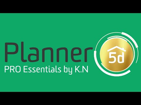 Free Online 3D Home Design Tool | Welcome to Planner 5D Pro Essentials by K.N #interiordesign