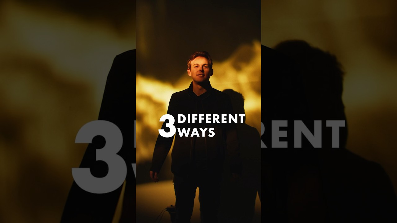 3 Unique Ways to Create Water Caustics #filmmaking #shorts #diy