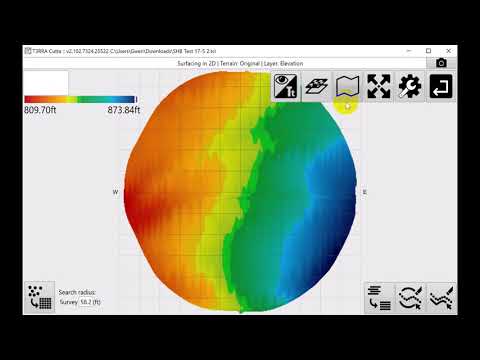 'Shift along path' tool in T3RRA