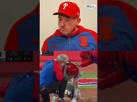 Rob Thomson provides an update on J.T. Realmuto π