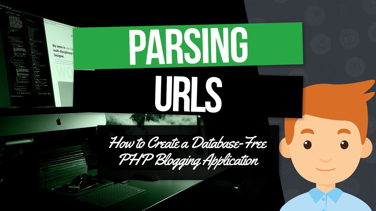 PHP Blogging Application: Parse URLs and Determining Content Types
