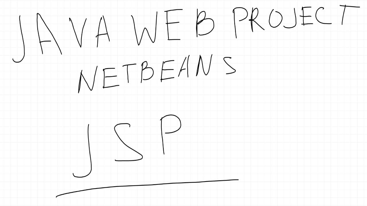 Add JSP in Java Web Application in NetBeans and process requests