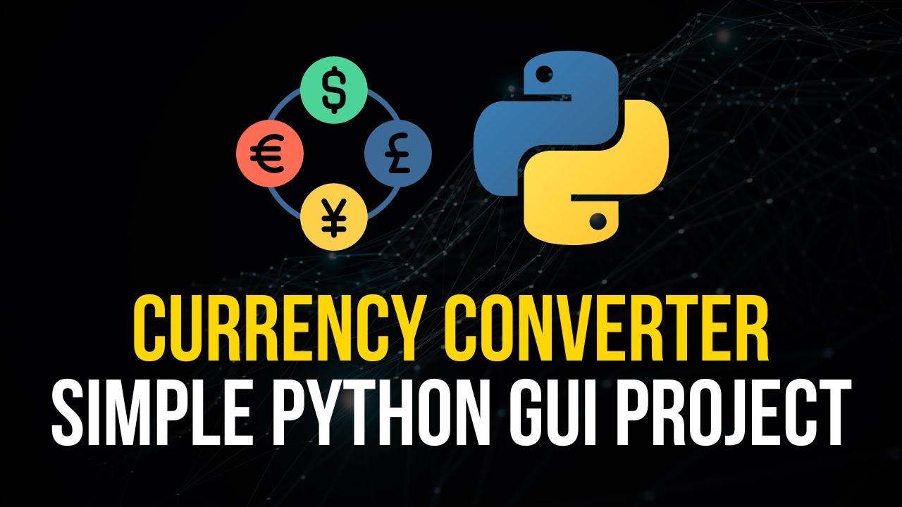 Currency Converter in Python - Beginner Project