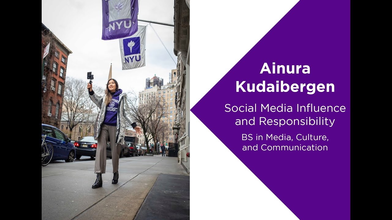 Ainura Kudaibergen: Social Media Influence & Responsibility | Media, Culture & Communication Profile