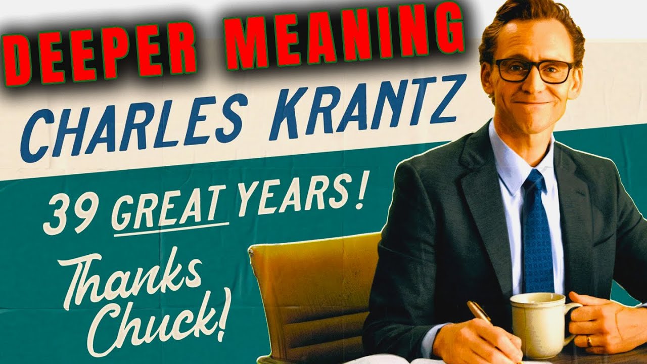 The Life of Chuck - DEEPER than you thought...