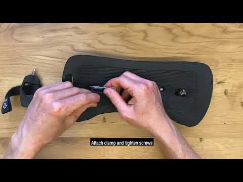 C-Bar 3.0 - How to adjust the Webbing slider